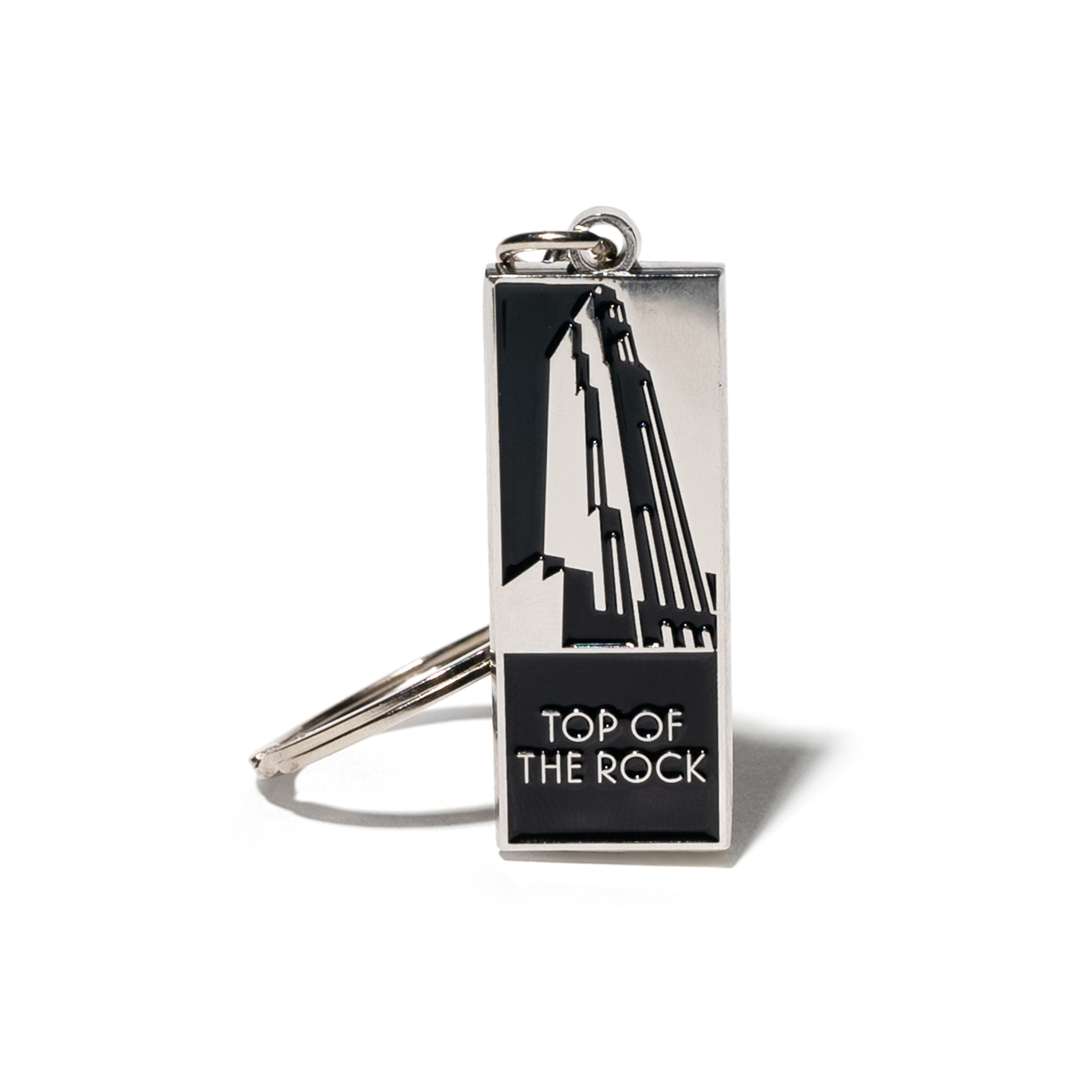 Metal Top of the Rock Keychain – Top of the Rock Shop
