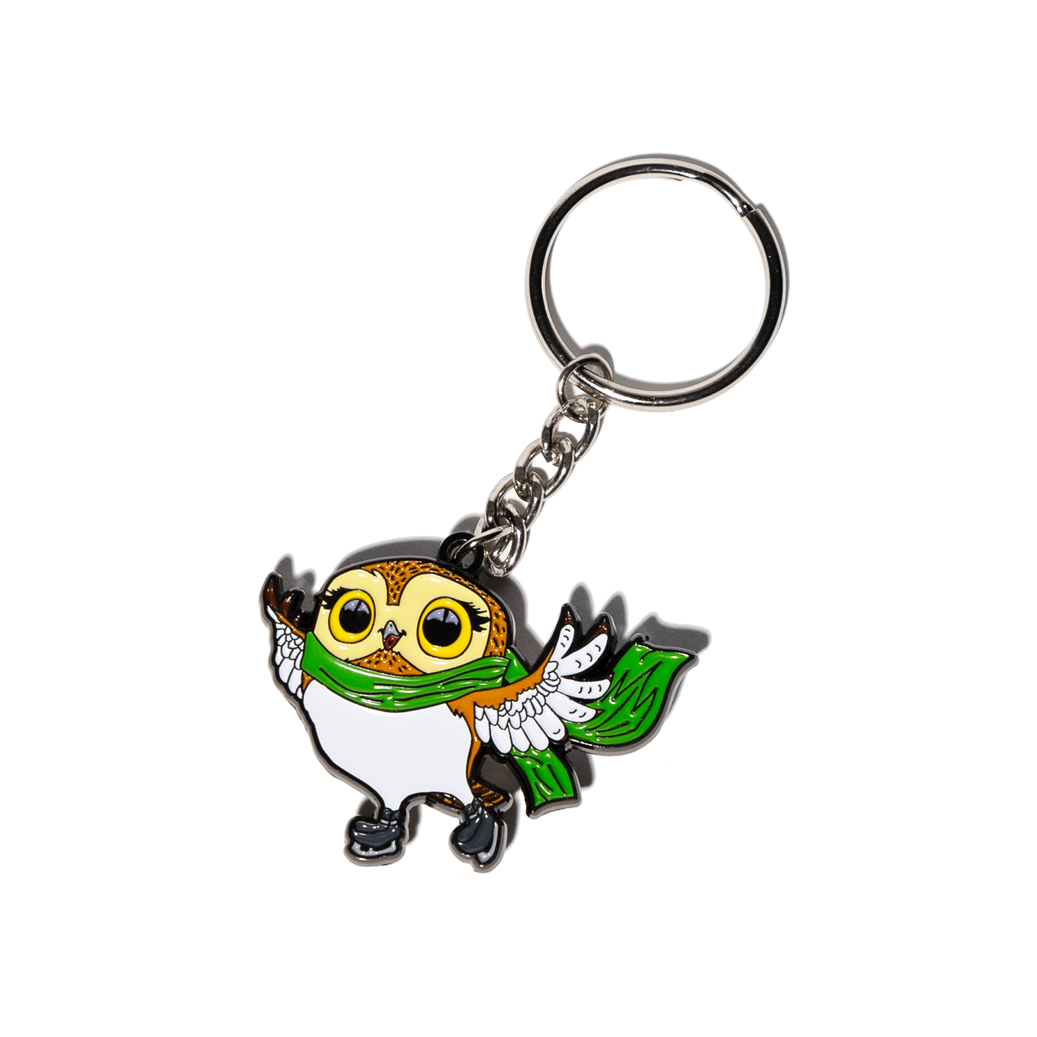 Roxy the Owl Keychain – Top of the Rock Shop
